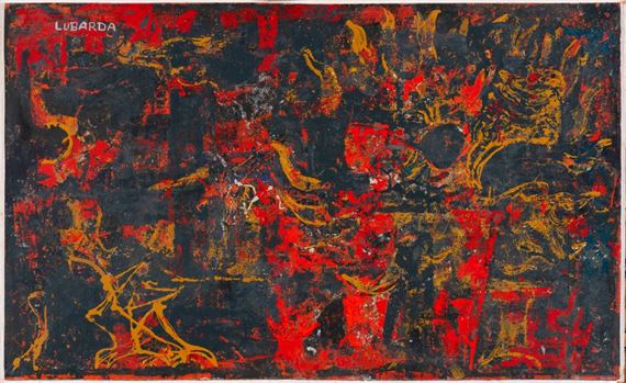 Petar Lubarda | Ohne Titel | MutualArt