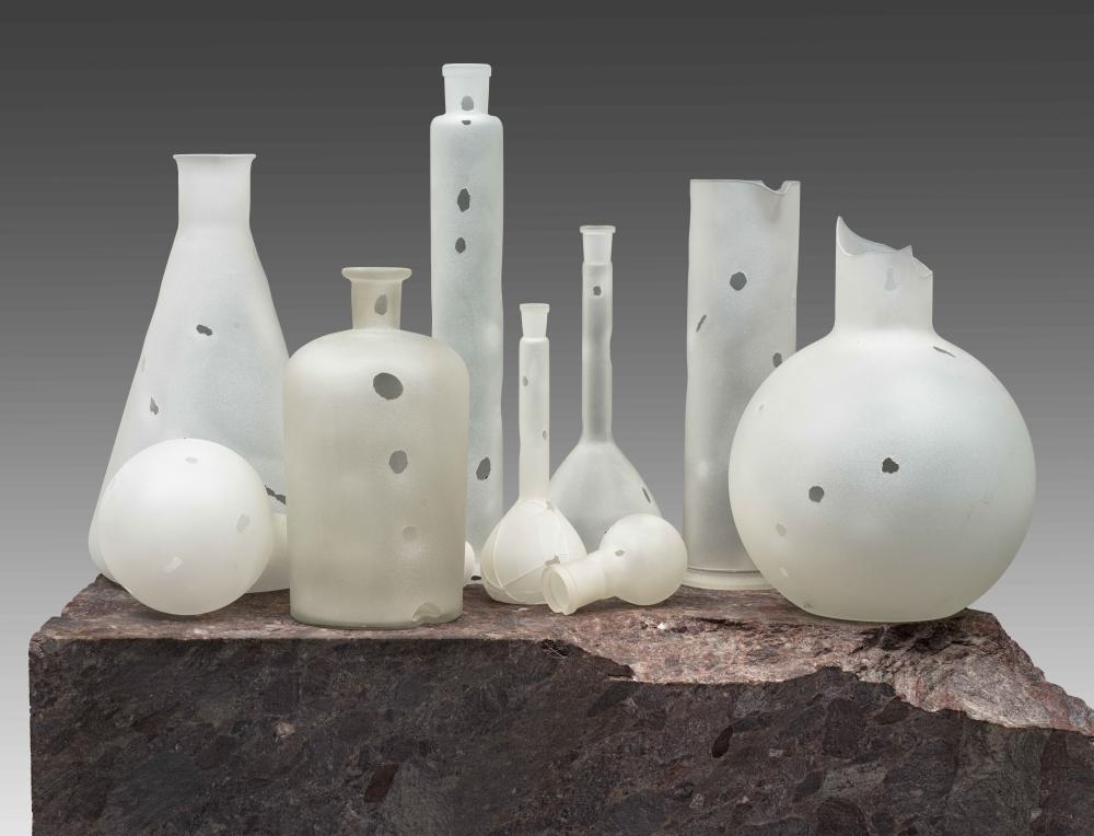 Tony Cragg | Grounded Landscape, Installation, 1990 (1990) | MutualArt