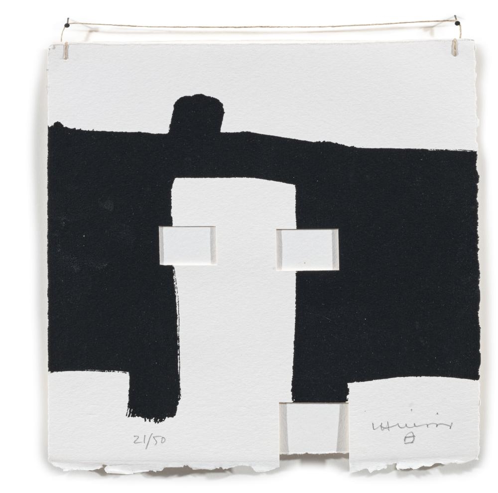 Eduardo Chillida | Paris, 1995 (1995) | MutualArt