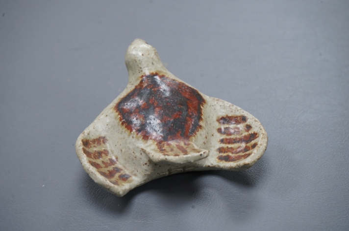 Eric James Mellon | a small studio pottery model of a bird | MutualArt