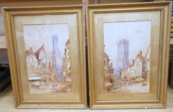 Ada Stone | pair of watercolours | MutualArt