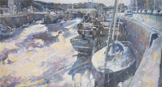 Amanda Cornish | oil on canvas | MutualArt