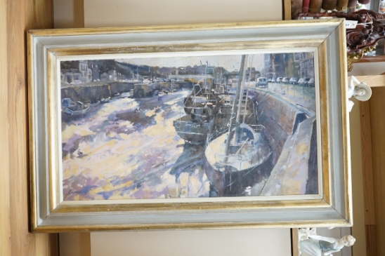 Amanda Cornish | oil on canvas | MutualArt