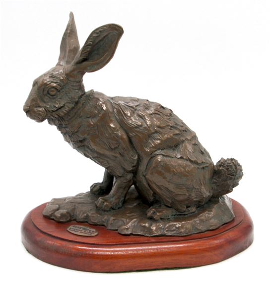 Arend Eloff | RIVERINE RABBIT | MutualArt