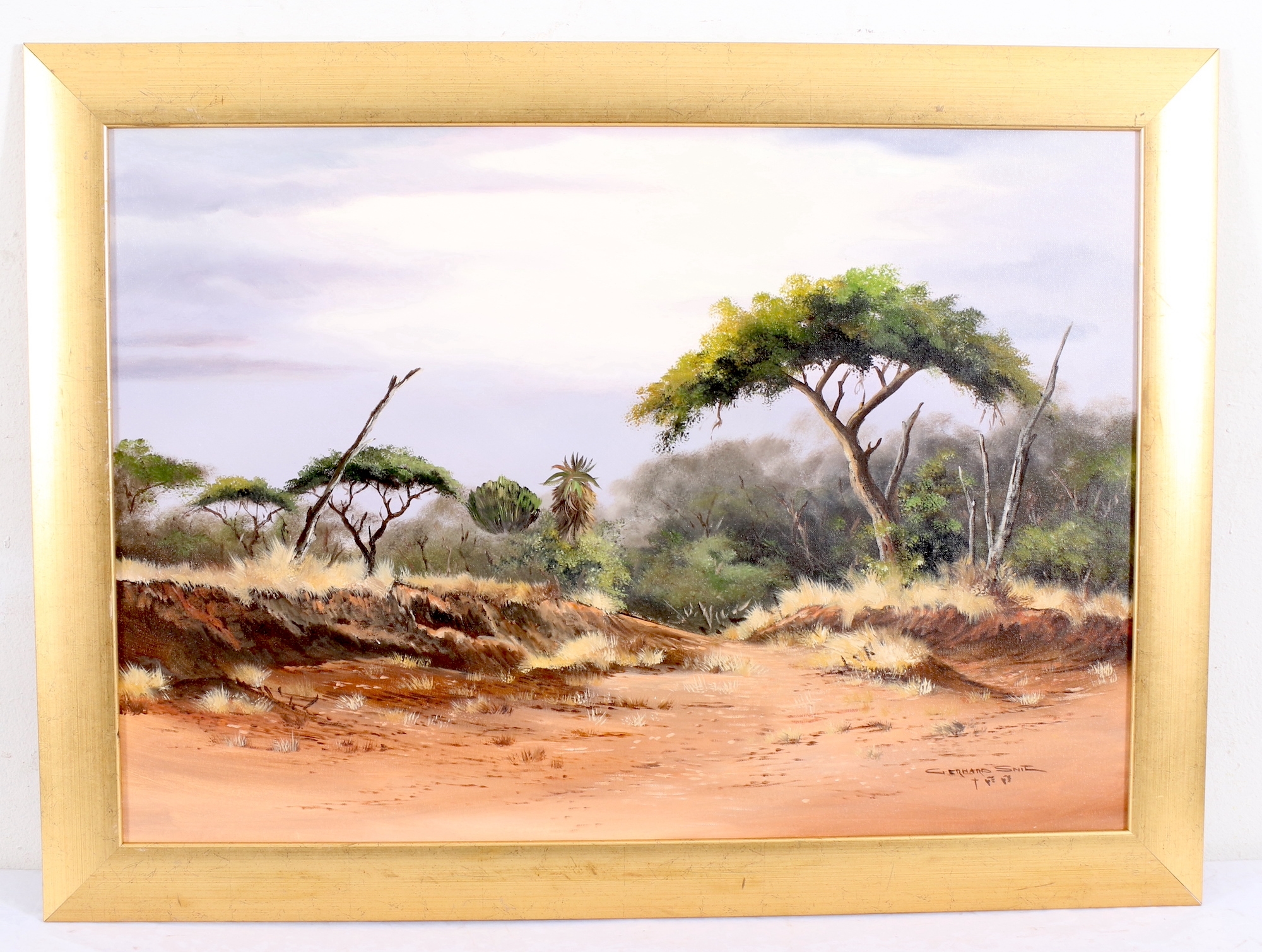 Gerhard Smit | BUSHVELD LANDSCAPE | MutualArt