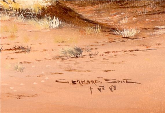 Gerhard Smit | BUSHVELD LANDSCAPE | MutualArt