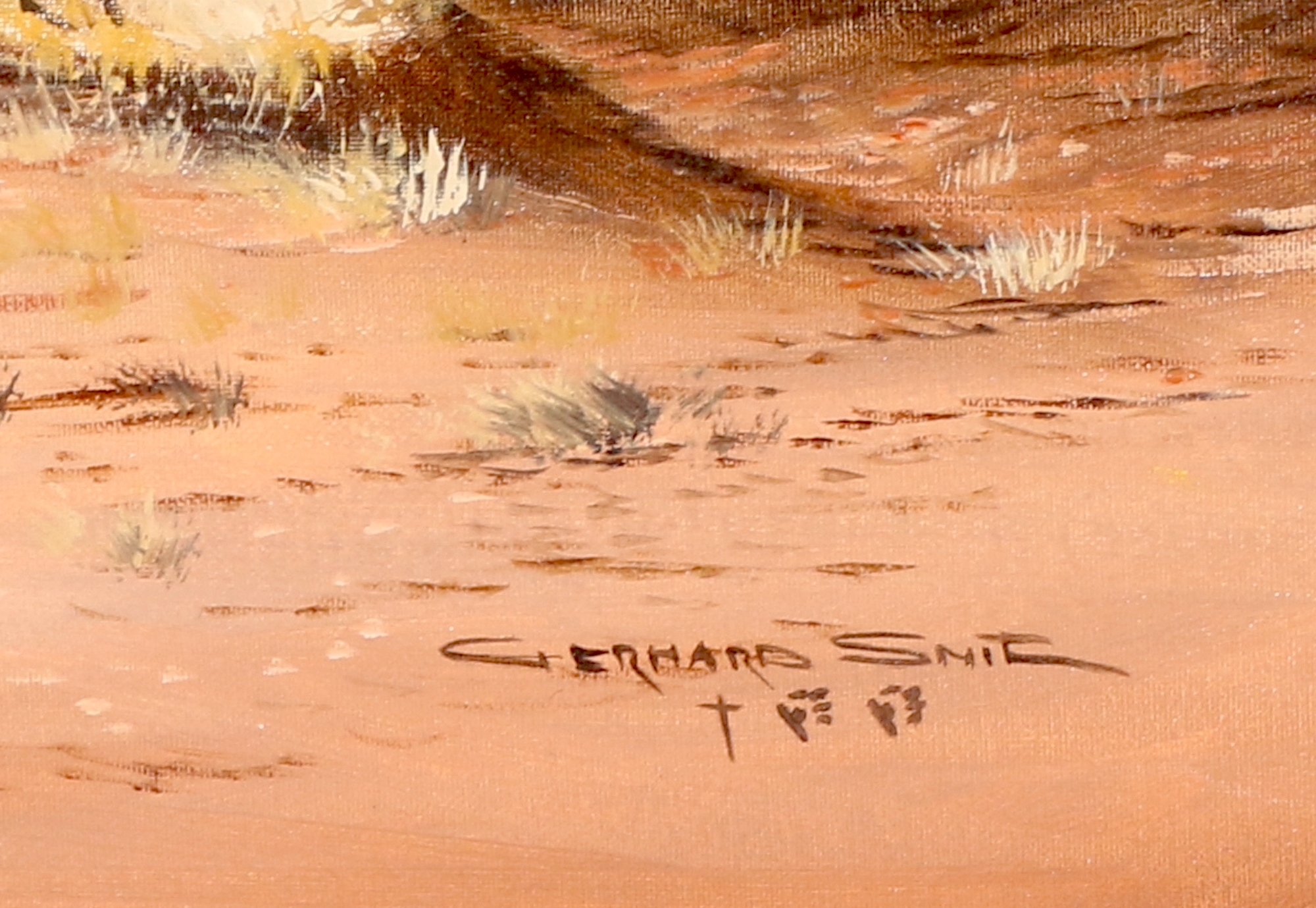 Gerhard Smit | BUSHVELD LANDSCAPE | MutualArt