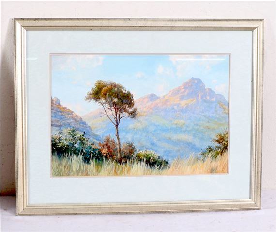George Trevor | MOUNTAINOUS LANDSCAPE | MutualArt