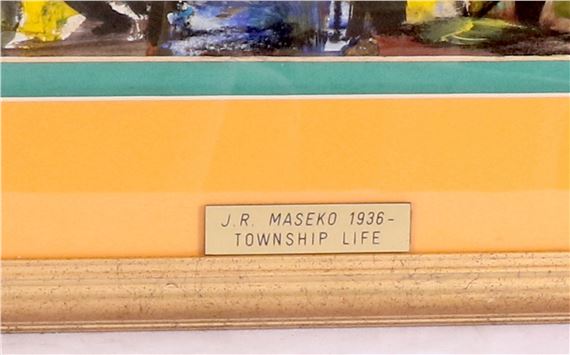 Joe Maseko | TOWNSHIP LIFE | MutualArt