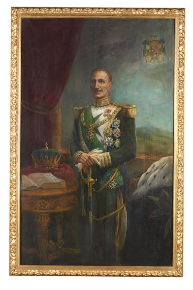 European School, 20th Century | Portrait of Don Francisco de Paula de ...