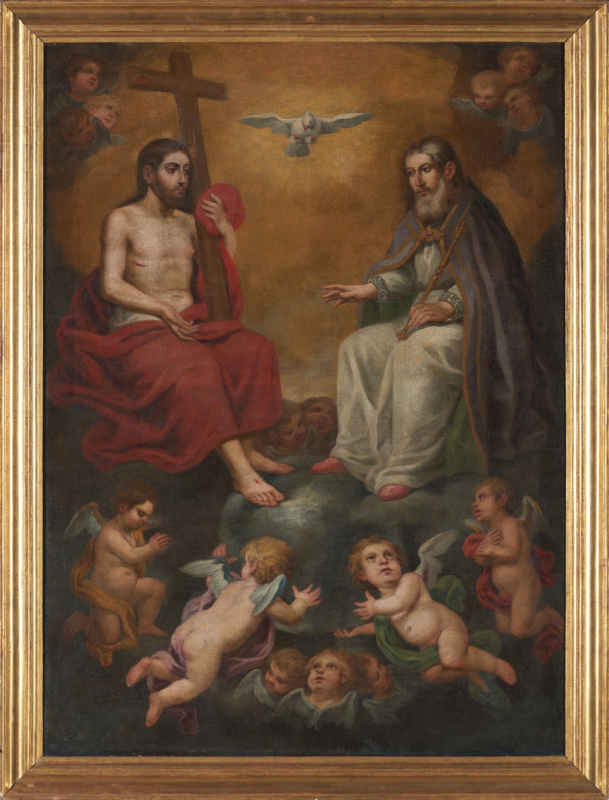 Spanish School, 19th Century | The Holy Trinity | MutualArt