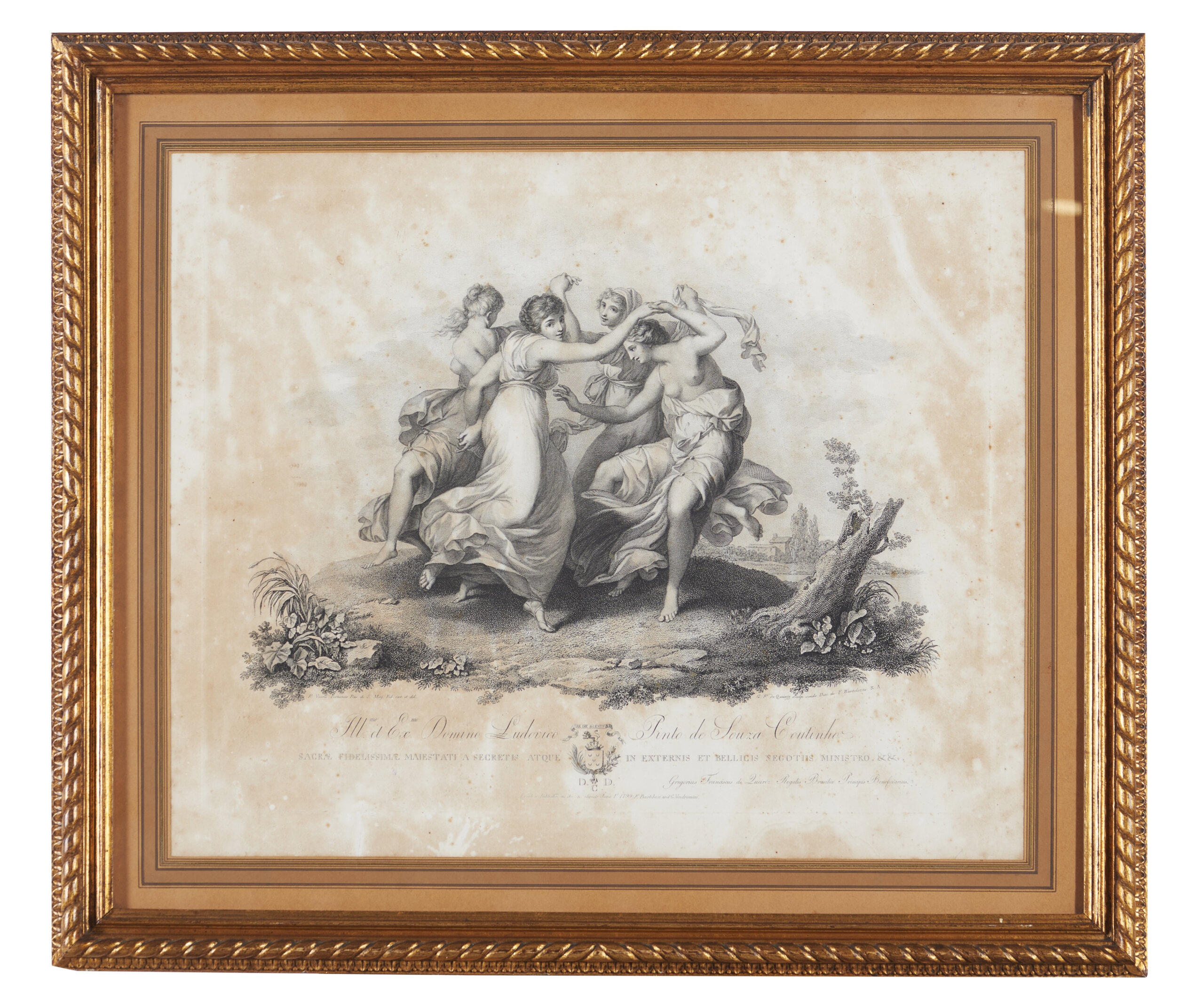 Francisco Vieira II | Dance of the Bacchantes (Circa 1799) | MutualArt