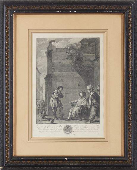 Domenico Fetti | A Parábola dos Trabalhadores na Vinha (1589 - 1623 ...