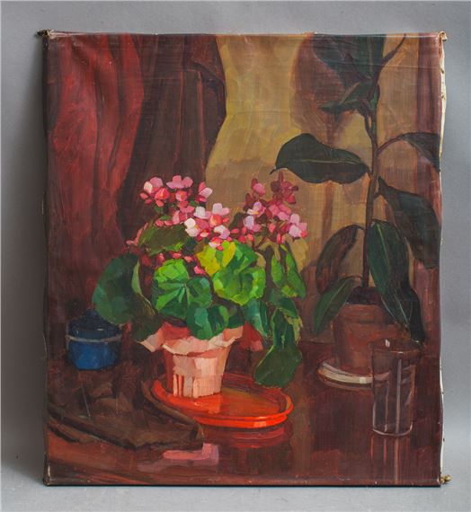 Hermann van Rietschoten | Blumenstillleben | MutualArt