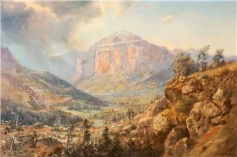 Ralph E. DeCamp | 41 Artworks at Auction | MutualArt