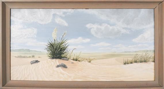 Tom Newsom | Desert Landscape | MutualArt