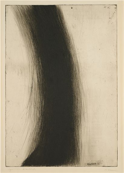 Arnulf Rainer | Knie (1956 - 1962) | MutualArt