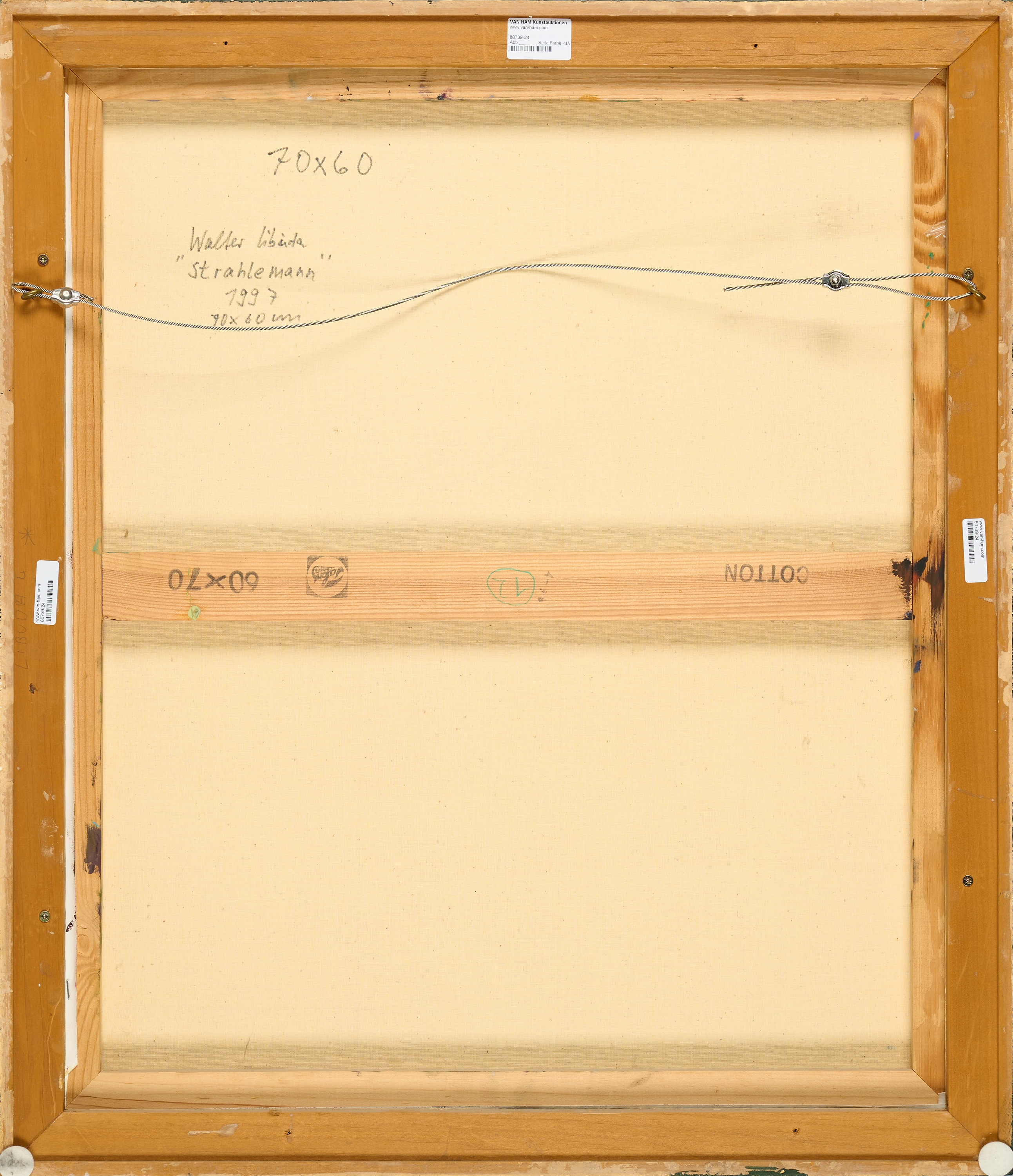 Walter Libuda | Strahlemann (1997) | MutualArt