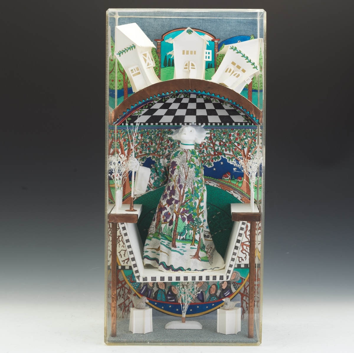 Jorn Lynae Mork | Narrative Symbolism - Spirit of the New Life | MutualArt