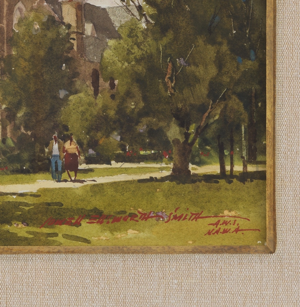 Lowell Ellsworth Smith | Sacred Heart Church (1988) | MutualArt