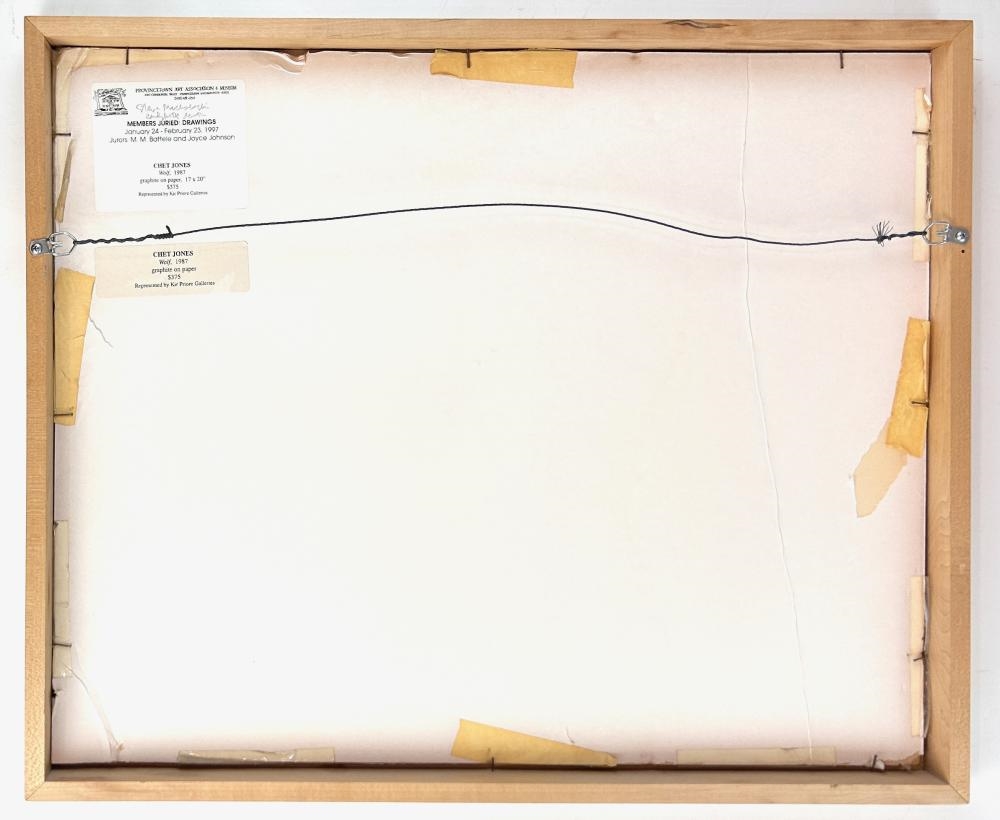 Chet Jones | Wolf (1987) | MutualArt