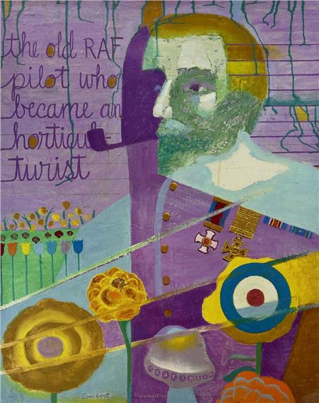 Jackson Lambert | The Old RAF Pilot (1992) | MutualArt