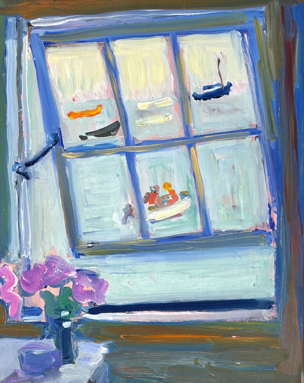 Eleanor Score | Window | MutualArt