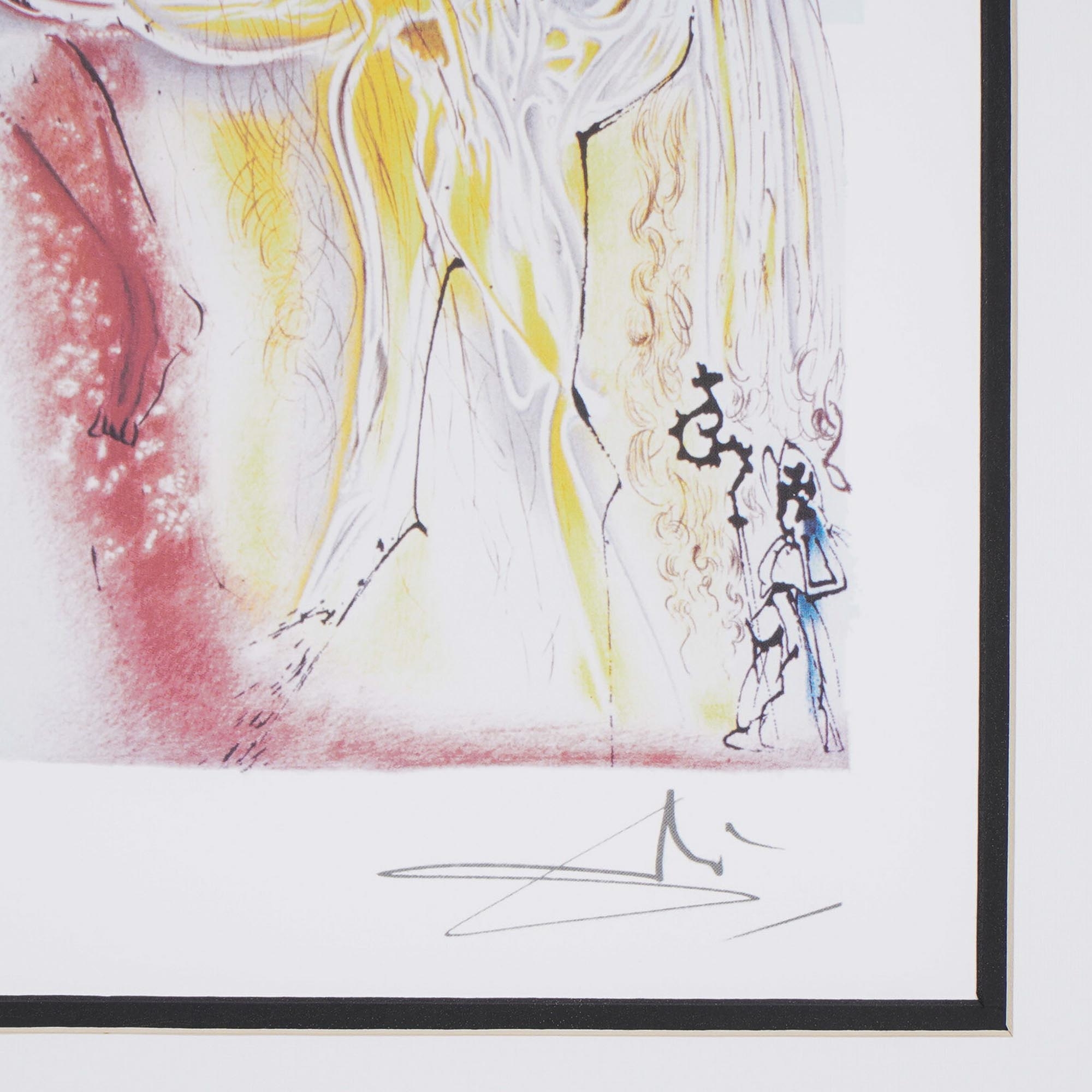 Salvador Dalí | Lady Godiva from Dalinean Horses Suite (Circa 1985 ...