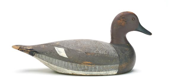 Joseph W. Lincoln | Nondescript puddle duck decoy | MutualArt