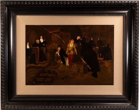 Toby E. Rosenthal | Toby Edward Rosenthal ( America 1848-1917) After ...