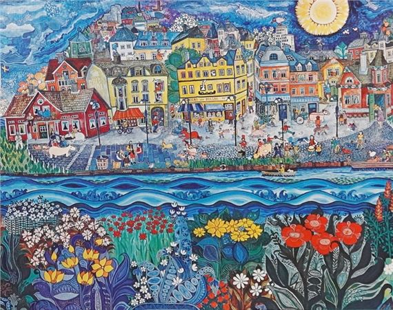 Bengt Elde | Sommaridyll | MutualArt