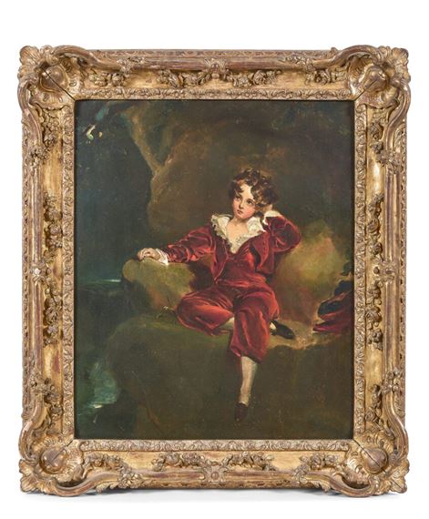 Sir Thomas Lawrence | Portrait de Master Lambton (The Red Boy | MutualArt