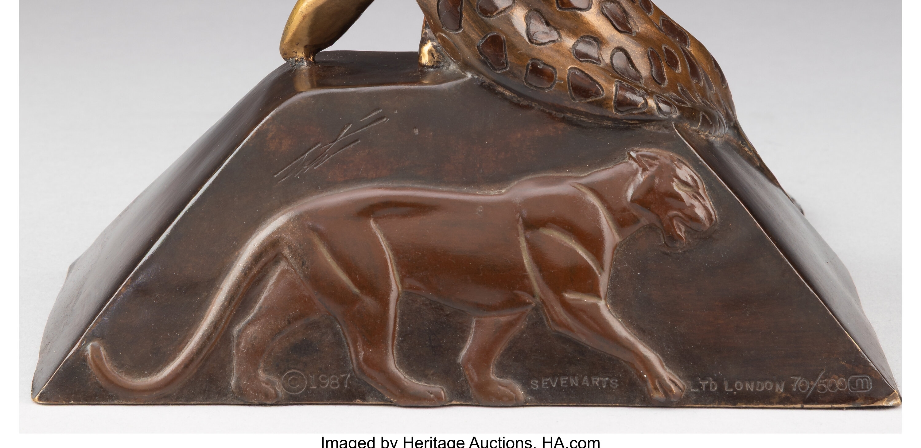 Erté | Julietta (1987) | MutualArt