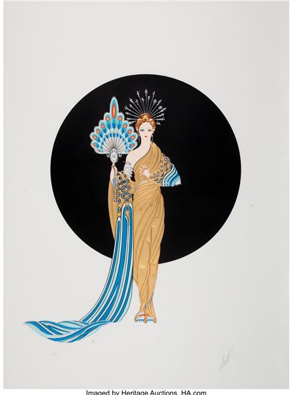 Erté | Athena (1986) | MutualArt