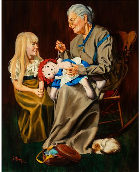 Gerald Farm | A Grandma's Pleasure (1973) | MutualArt