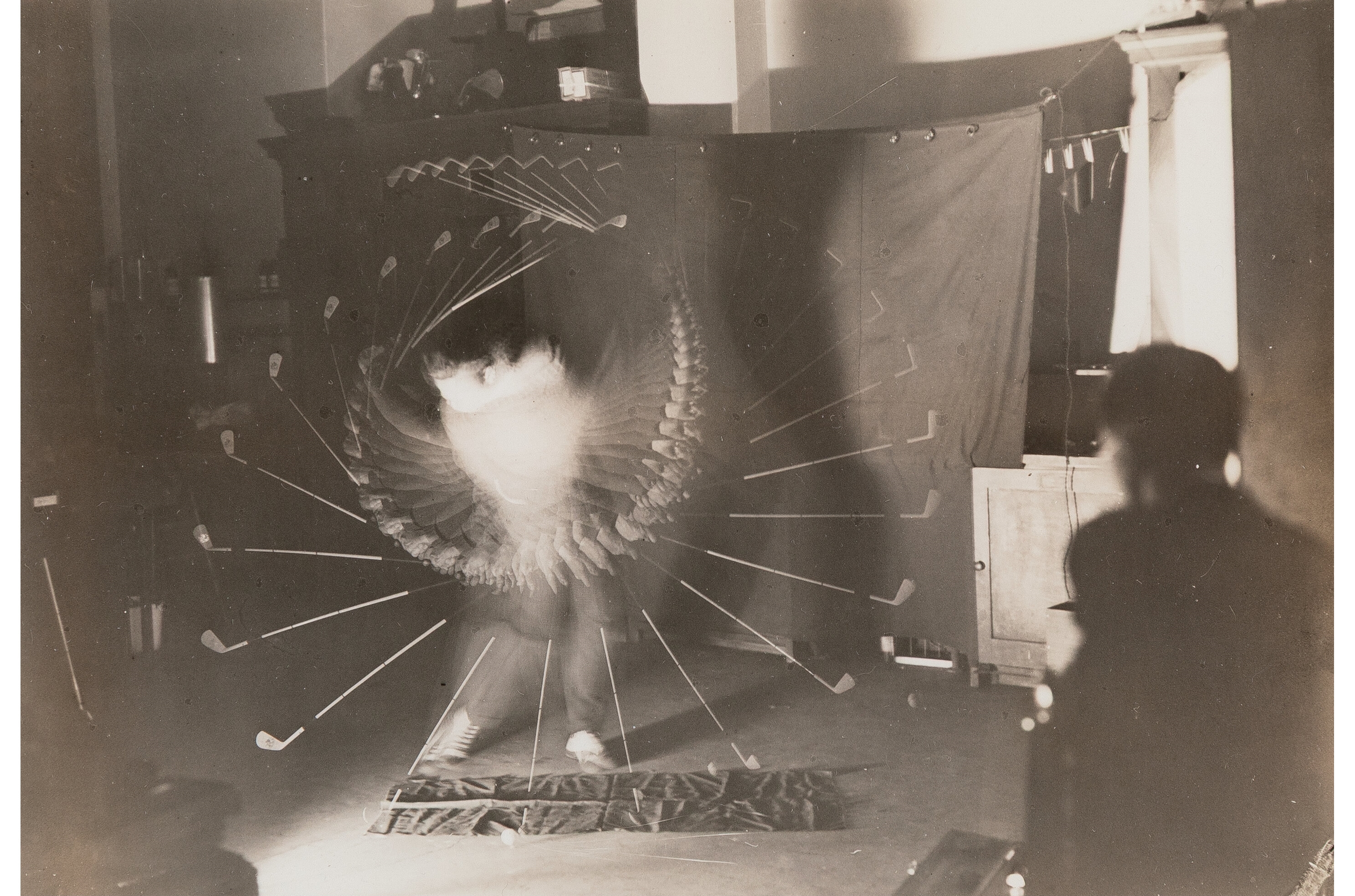 Harold Eugene Edgerton | Multiflesh Golf Swing (2 works (Circa 1938 ...
