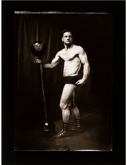 Arthur Smith Gray | Group of 3 photographs of Body Builders (1920s ...