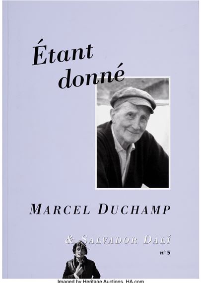 Nathan Louis Finkelstein | Duchamp & Salvador Dali | MutualArt