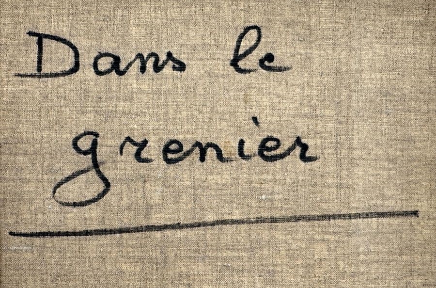 Jean Pierre Valadier | In the attic | MutualArt