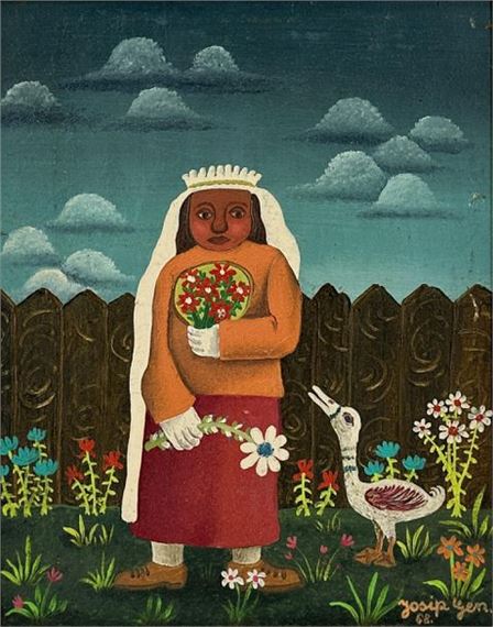 Josip Generalic | The Bride (1968) | MutualArt