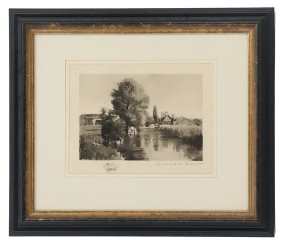 Frederick W. Freer | At the Polling | MutualArt