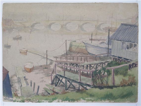 Alec Wiles | Cornish School artist and Royal Academy Exhibitor - an ...