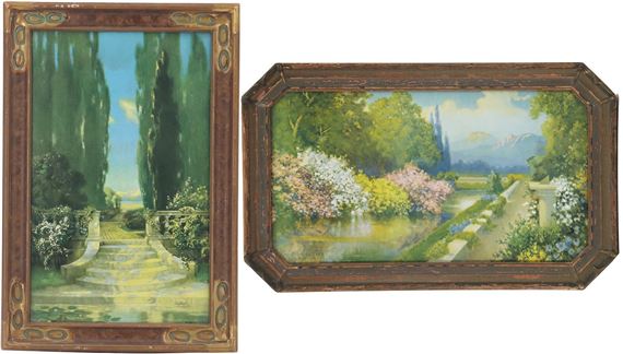 Robert Atkinson Fox | Two Original Framed Fox Prints Garden of ...