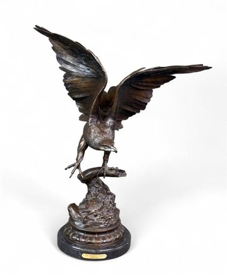Max Turner | Turner, The American Eagle, 1982 (Circa 1982) | MutualArt