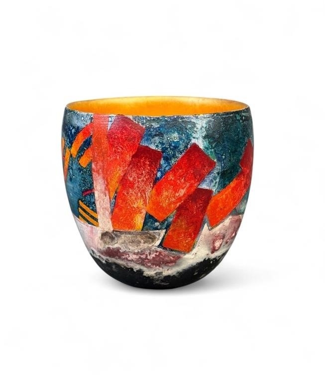 Bennett Bean | Bennett Bean earthenware bowl | MutualArt