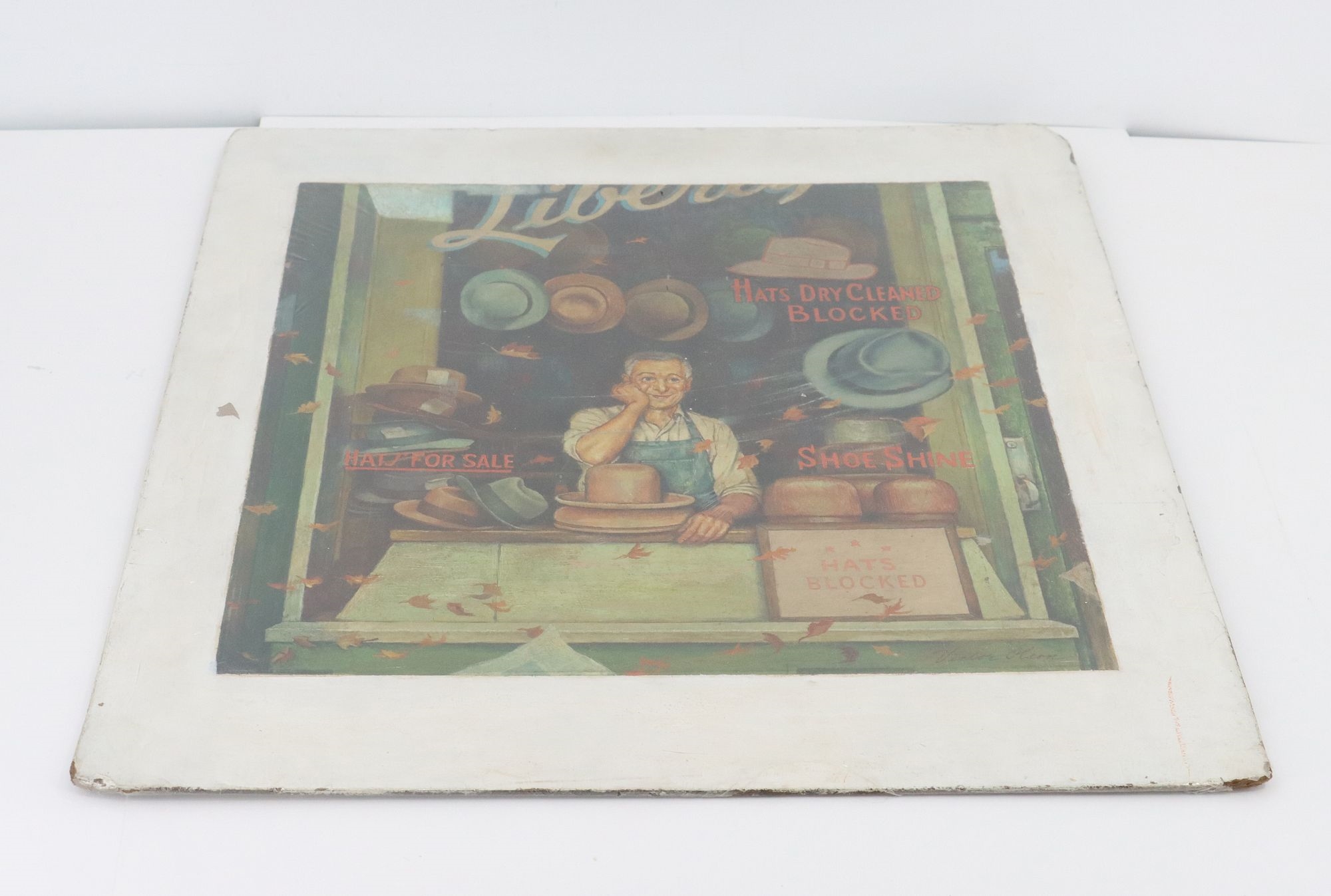 Victor Olson | New York Post Style Storefront Illustration (sealed ...