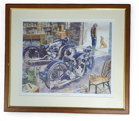 Roy Barrett | Old Friends | MutualArt