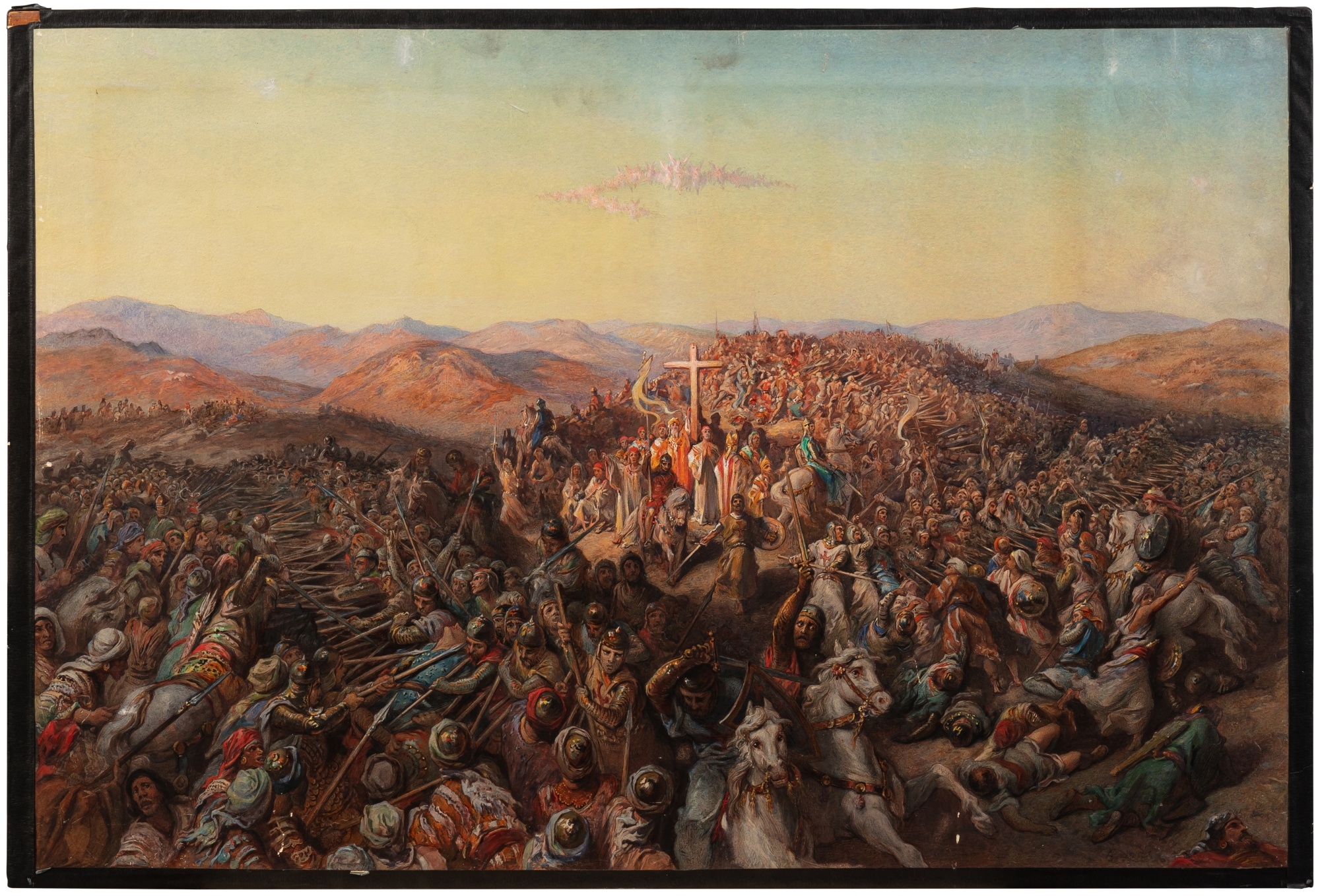 Gustave Doré | Battle of Ascalon, 12 August 1099 (1099) | MutualArt