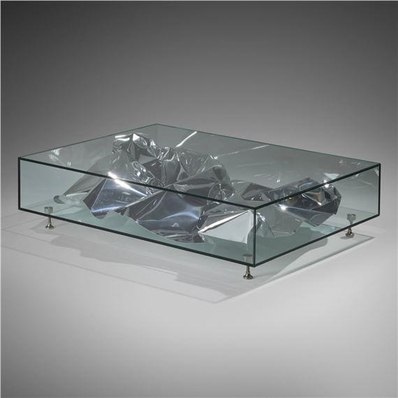 Patrik Fredrikson | Silver Crush table (2011) | MutualArt