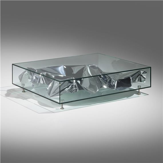 Patrik Fredrikson | Silver Crush table (2011) | MutualArt